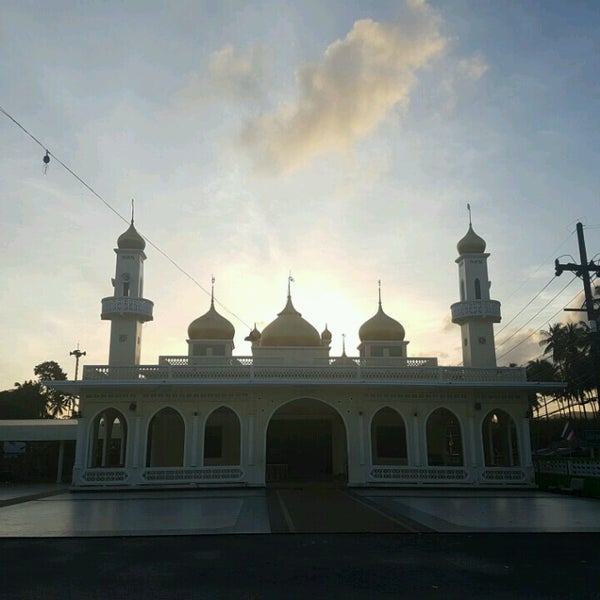 มัสยิดบ้านคลองแห้ง (Al-Aman Mosque) - กระบี่, จังหวัดกระบี่