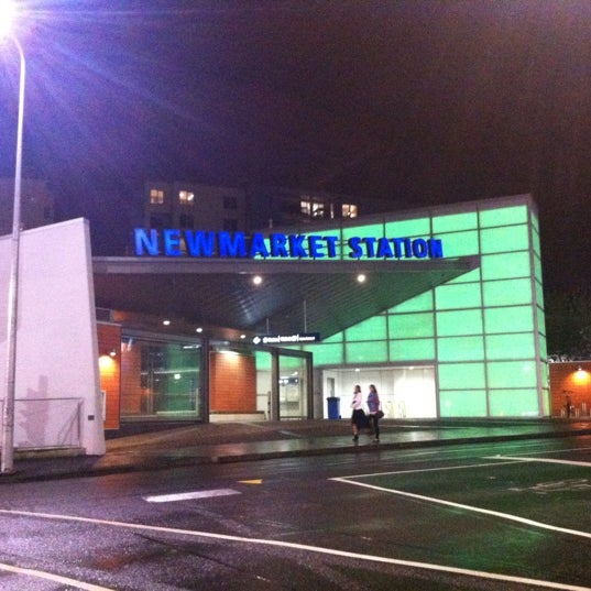 Newmarket Train Station - Broadway