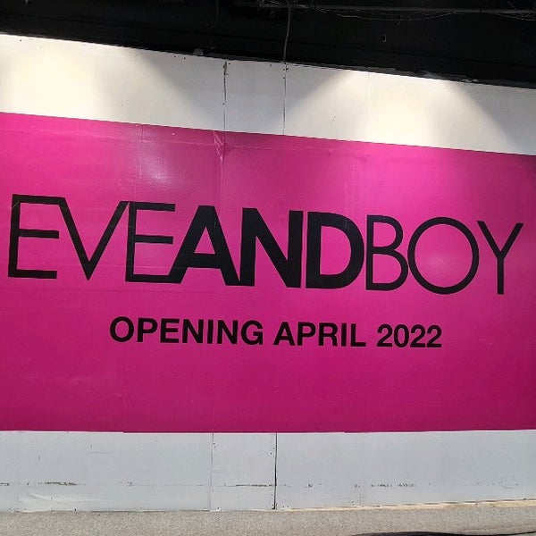 EVEANDBOY (อีฟแอนด์บอย) - MBK Center