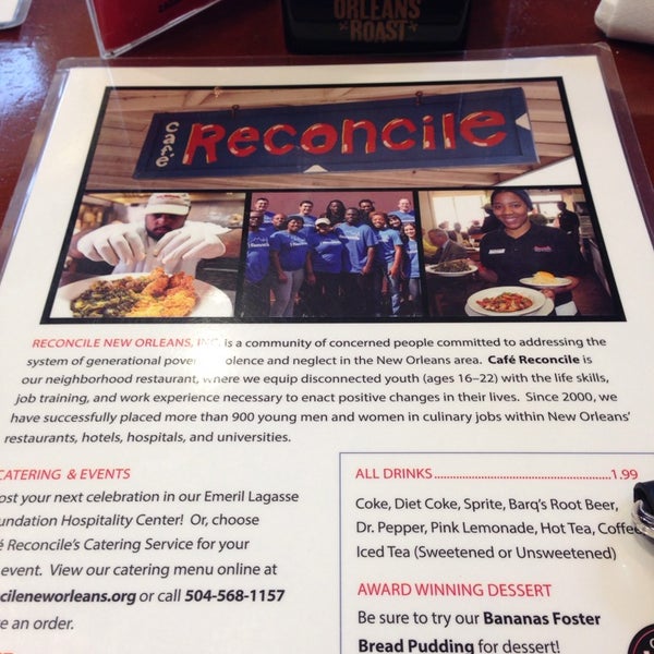 Photos at Cafe Reconcile - Central City - Garden - 21 tips