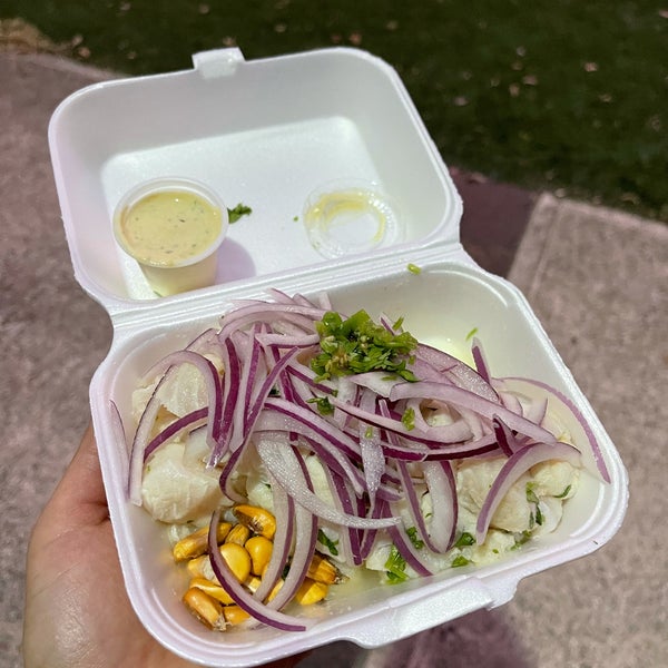 Peruvian Ceviche by Totti & Pisco Bar - Peruvian Restaurant in San Juan