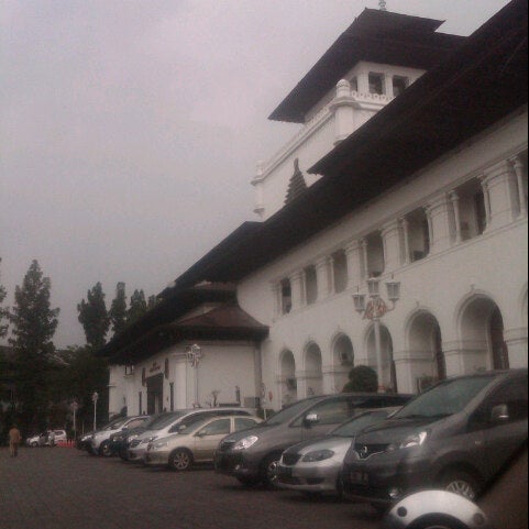 Gedung Sate - Aula Barat - Government Building in Kota Bandung