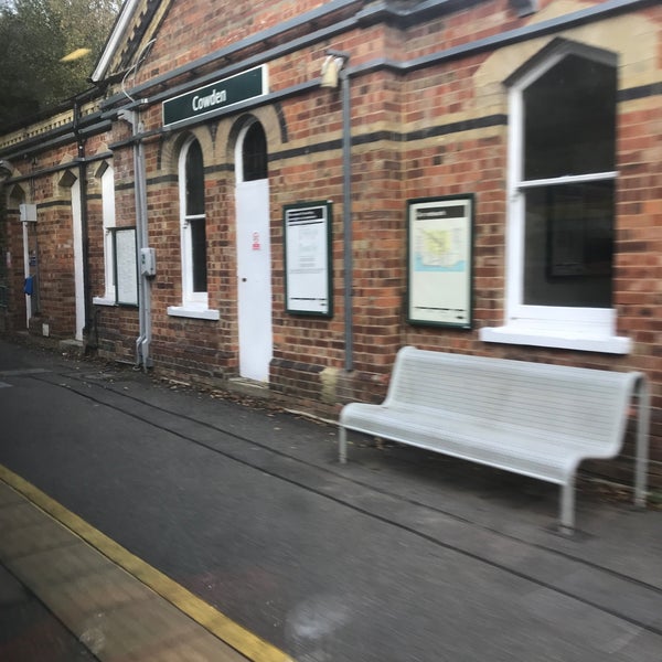 Cowden Railway Station (CWN) - Cowden, Kent