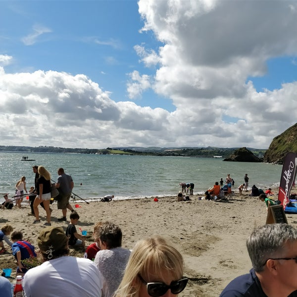 Polkerris Beach - Polkerris