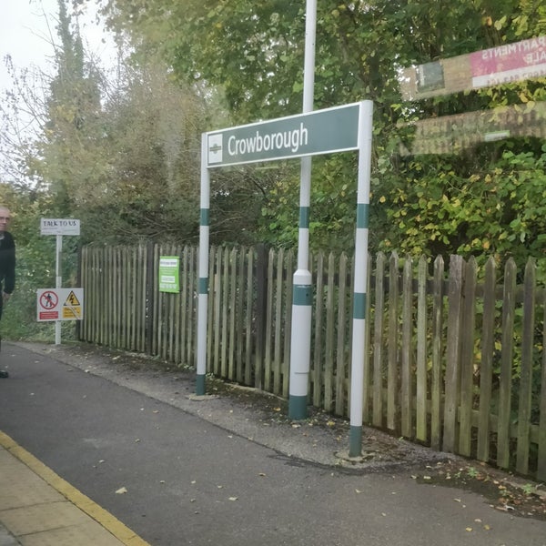 Crowborough Railway Station (COH) - Crowborough, East Sussex