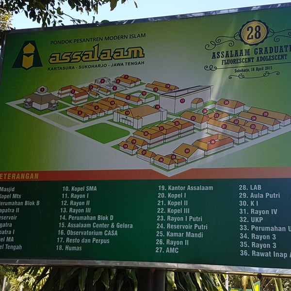 Assalaam Islamic Boarding School - Surakarta, Jawa Tengah