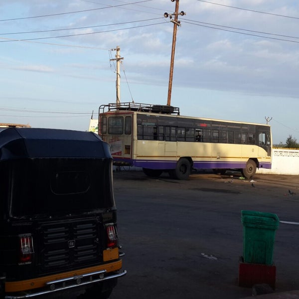 Jethibai Bus Station, Diu