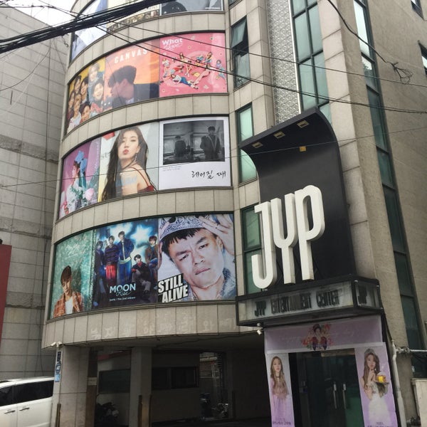 Jyp Entertainment Building 2022