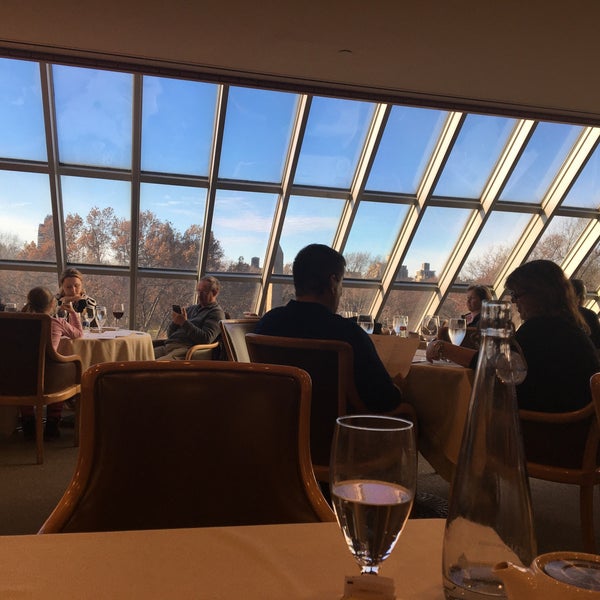 Metropolitan Museum Members Dining Room