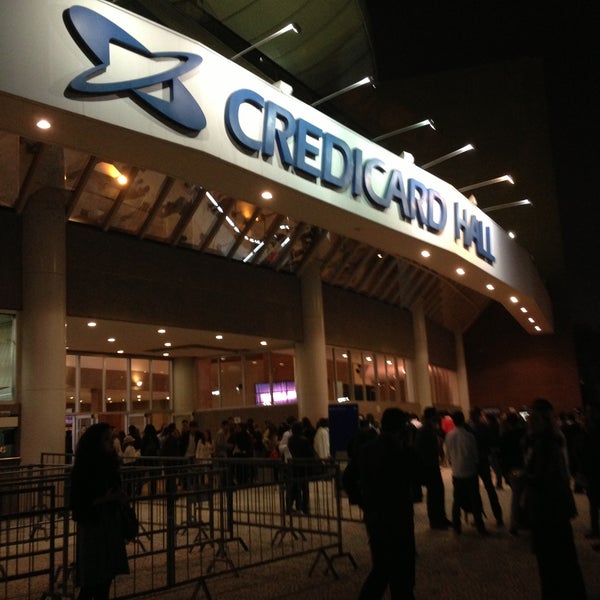 Citibank Hall (Now Closed) - Music Venue in São Paulo