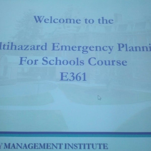 Photos at National Emergency Training Center - Government Building in ...