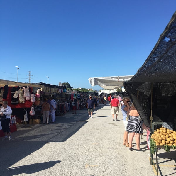 Mercadillo de La Cala de Mijas - La Cala De Mijas, Andalucía