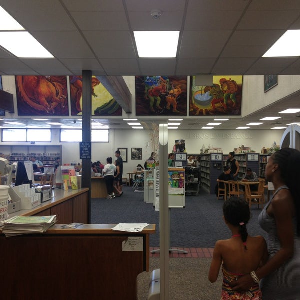 Los Angeles Public Library - Benjamin Franklin - Library in Los Angeles