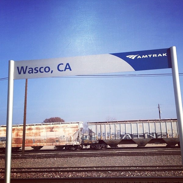 Wasco Amtrak Station - 3 tips
