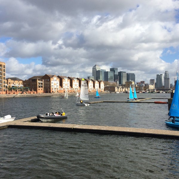 Surrey Docks Watersports Centre - Surrey Docks - Rope St