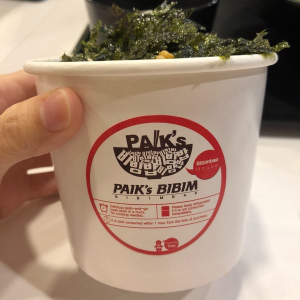 Paik's Bibim @ Tiong Bahru Plaza Lvl 2