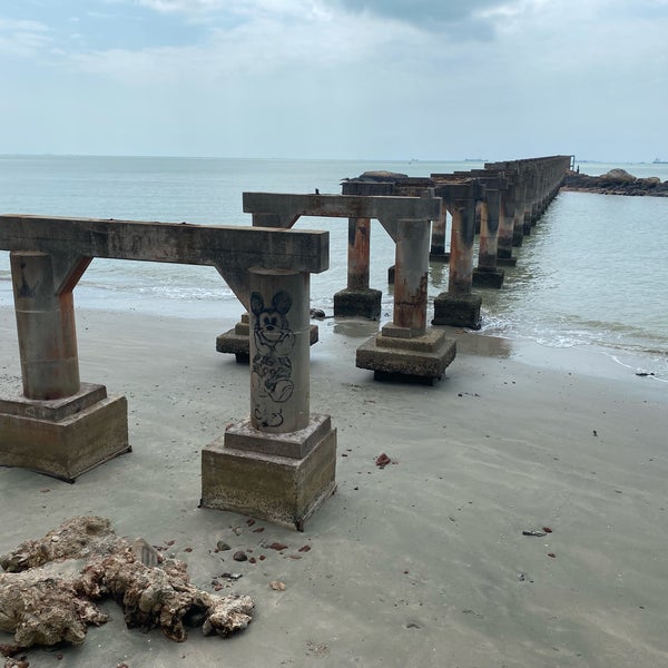 Pengerang Sungai Rengit 四湾岛 - Beach in Pengerang