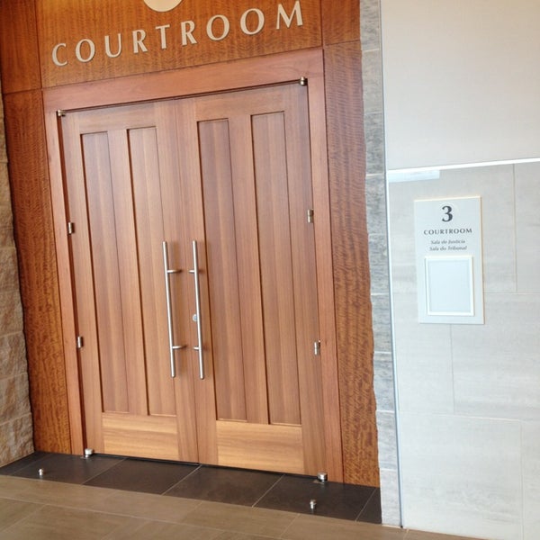 Fall River Justice Center - Courthouse