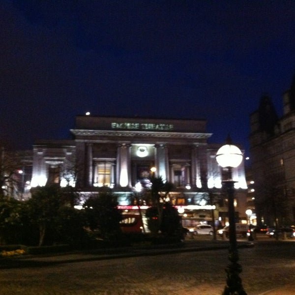 Liverpool Empire Theatre - Central Liverpool - 22 tips
