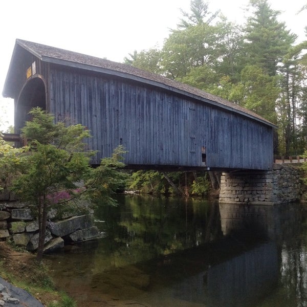 Babb's Covered Bridge - Scenic Lookout in Windham