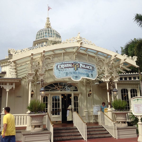 The Crystal Palace - 156 tips