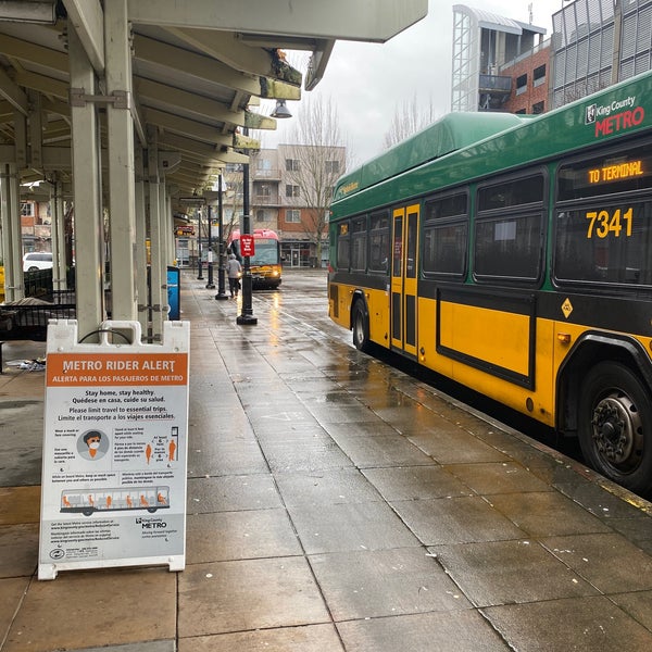 Renton Transit Center - Renton, WA
