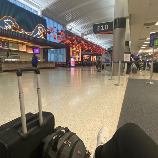 Gate E10 - George Bush Intercontinental Airport - Terminal E