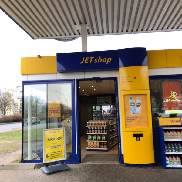 Jet - Fuel Station in Berlin