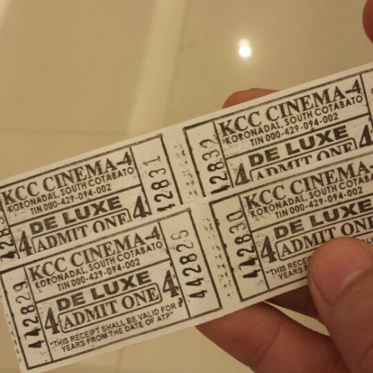 Cinema 4 KCC Mall of Marbel - Koronadal, South Cotabato