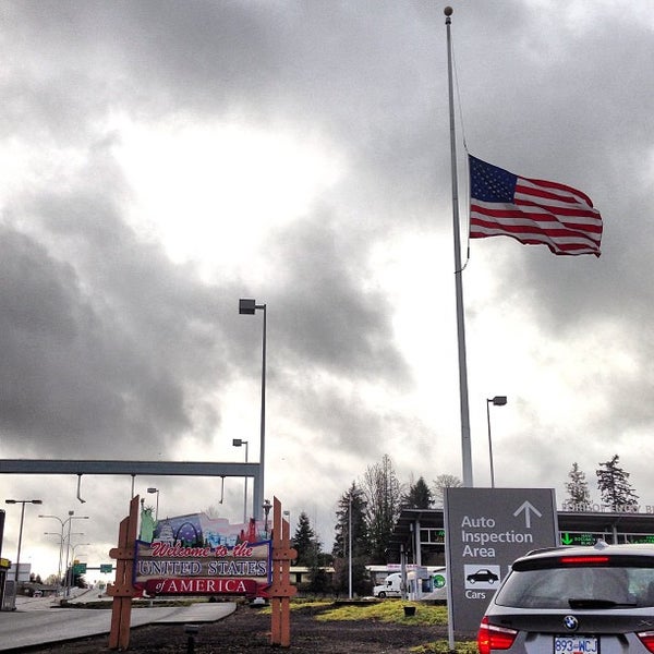 Photos at Pacific Highway Northbound Border Crossing - 18 tips from ...