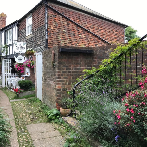 The Cobbles Tea Room - Rye, East Sussex