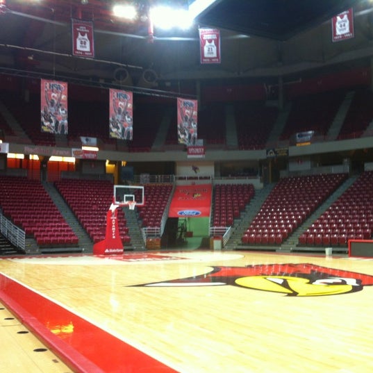 Redbird Arena - Illinois State University - 702 W. College Ave