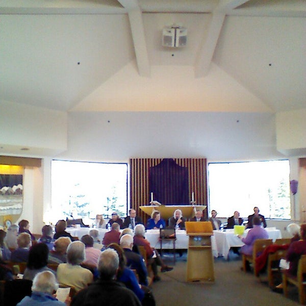 St. Mary's Episcopal Church - Anchorage, AK
