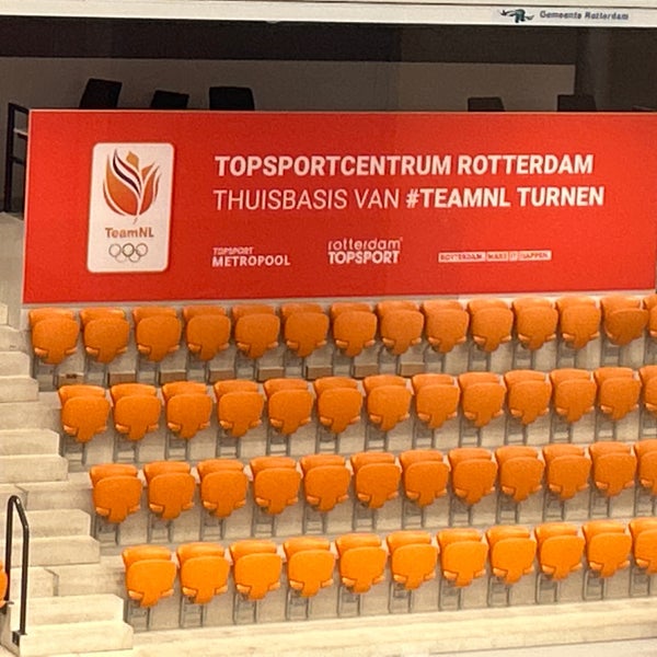 Topsportcentrum Rotterdam - Oud-IJsselmonde - Van Zandvlietplein 20