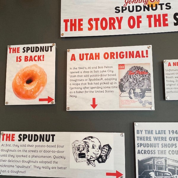 Johnny O's Spudnuts - Donut Shop in Logan