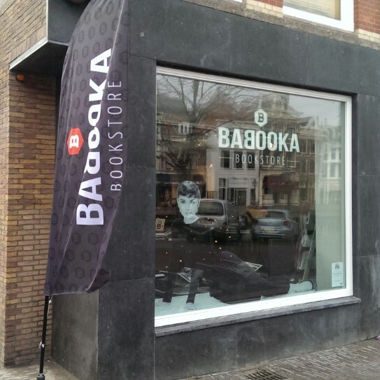 BABOOKA bookstore - Gangetje 5