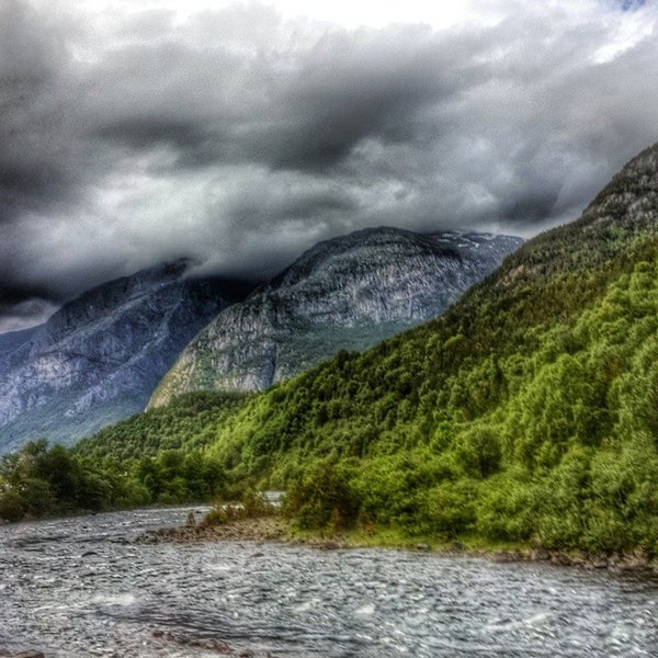 Brimnes-Bruravik - Eidfjord, Hordaland