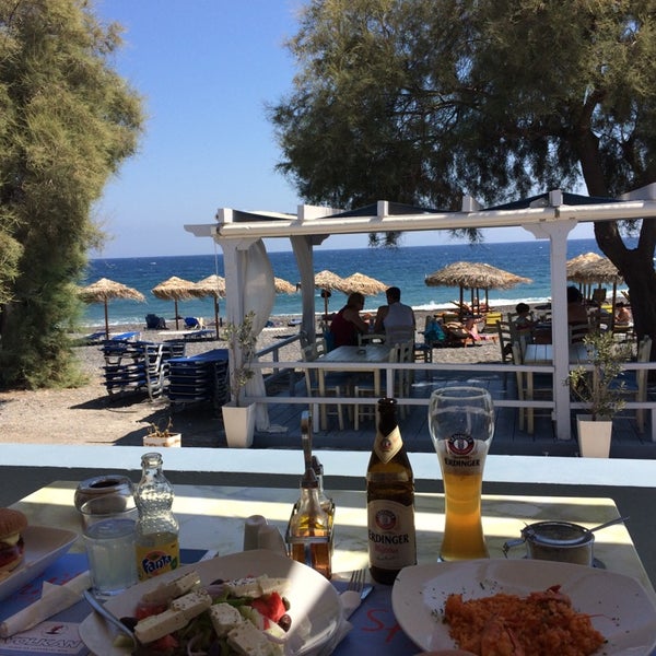 Splash! - Restaurant in Σαντορίνη