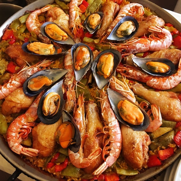 La Paella Real - Paella Restaurant in Opera