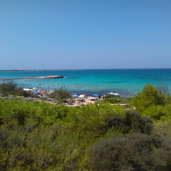 Punta della Suina - Beach in Gallipoli