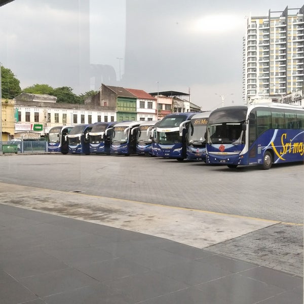 Sri Maju Bus Station HQ - Bus Station