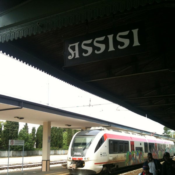 Stazione Assisi - Assisi, Umbria