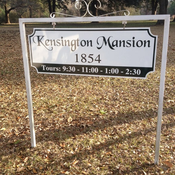 Kensington Mansion - Eastover, SC