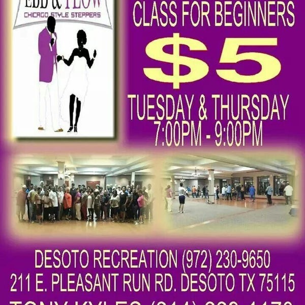 Desoto Civic Center - 1 tip