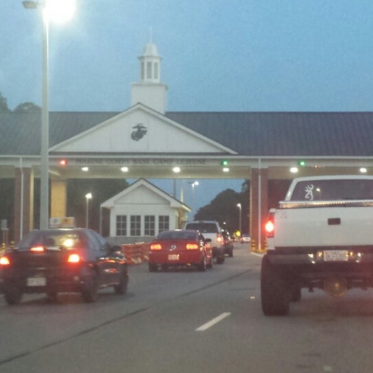 Photos at Camp Lejeune Main Gate - 10 tips
