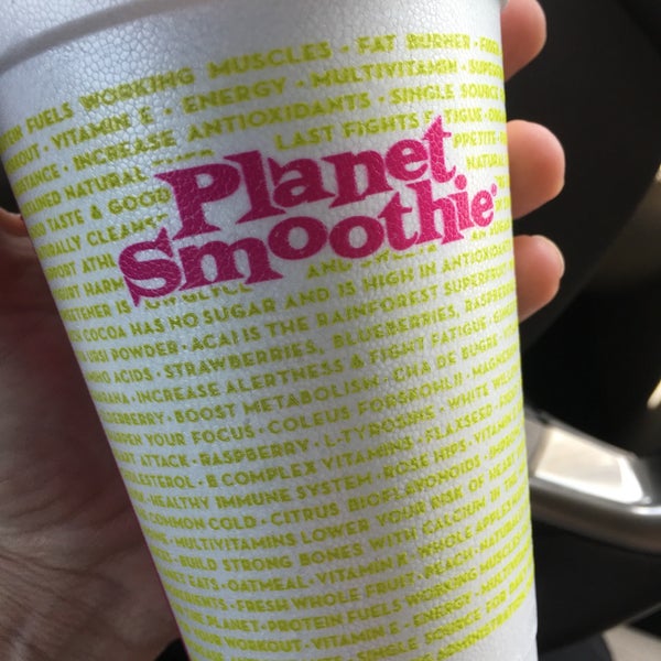 Planet Smoothie - Smoothie Shop