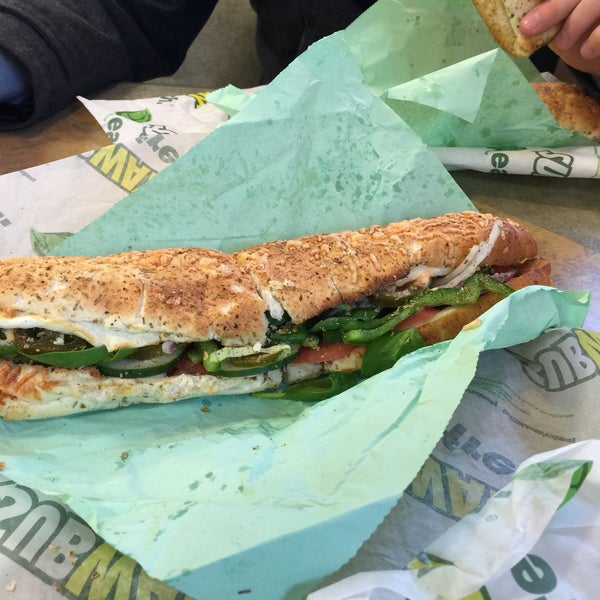 Subway - 3 tips