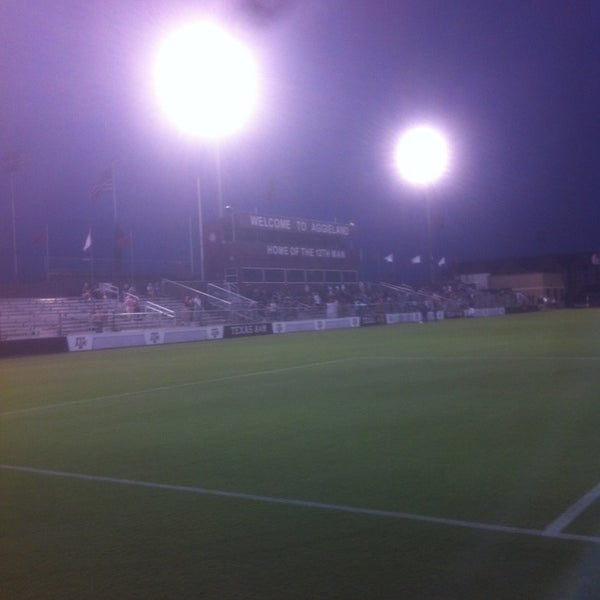 Photos at Ellis Field - Aggie Soccer Stadium - Texas A&M Athletic ...