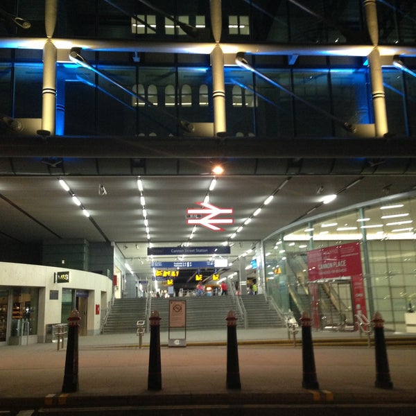Cannon Street Railway Station (CST) - City of London - Londres, Greater ...