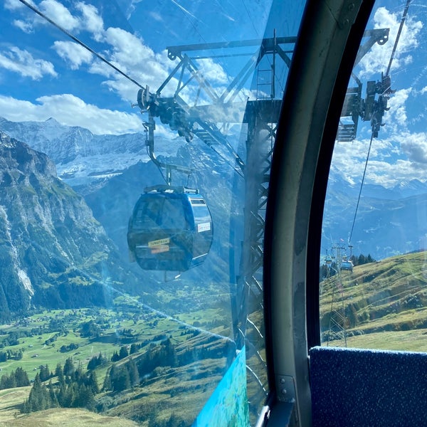 First Flyer - Attraction in Grindelwald